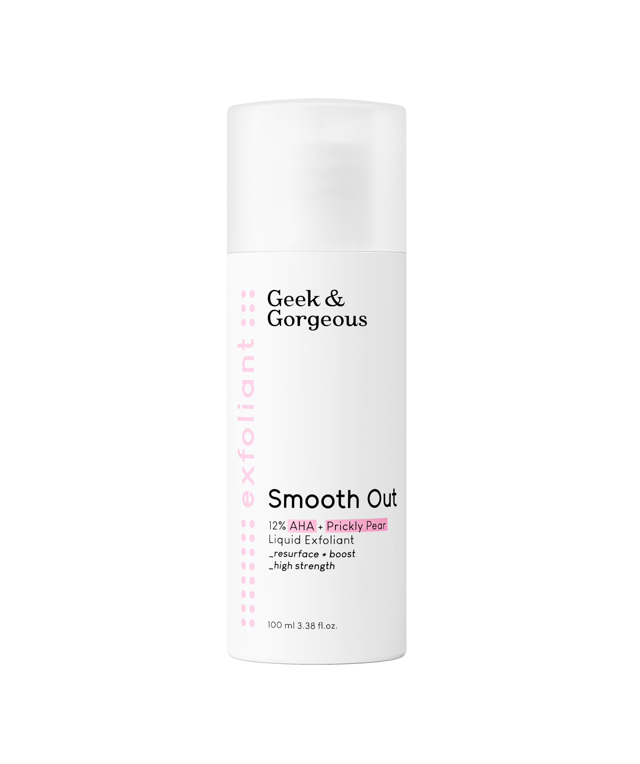 Smooth Out - Geek & Gorgeous | Alchemistry Singapore